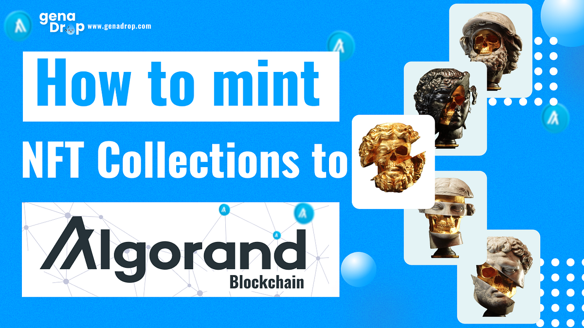 GenaDrop on Algorand Mainnet - Minority Programmers - Medium