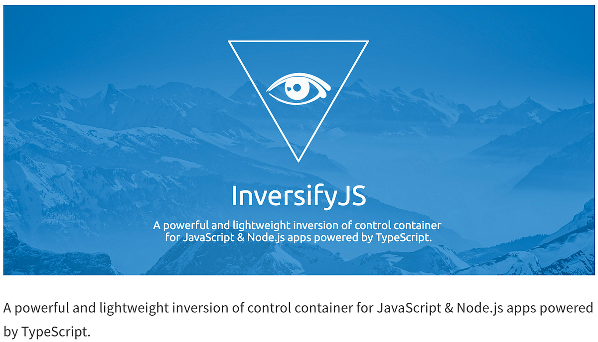 Dependency injection: setting up InversifyJS IoC for Typescript Apps ... Dependency injection: setting up InversifyJS IoC for Typescript Apps ...
