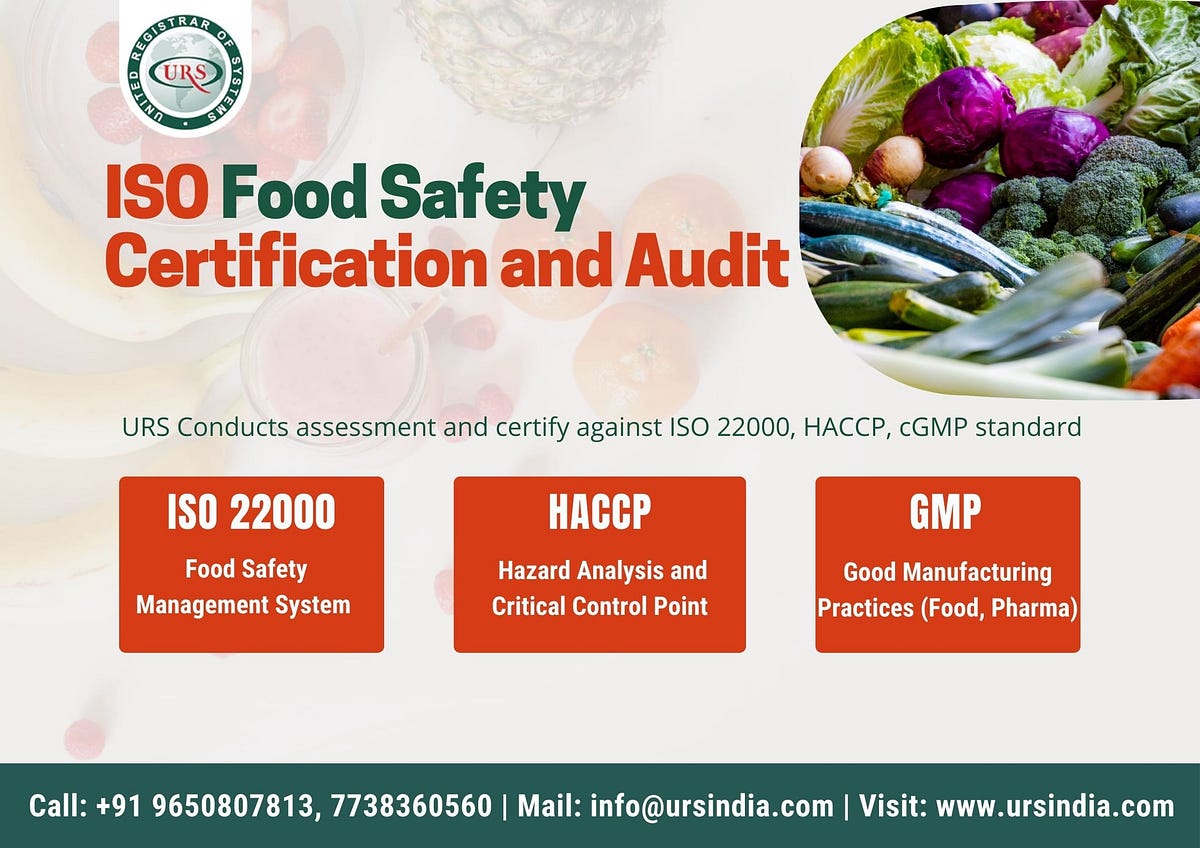 HACCP certification Services in Ahmedabad - Vivek Rai - Medium