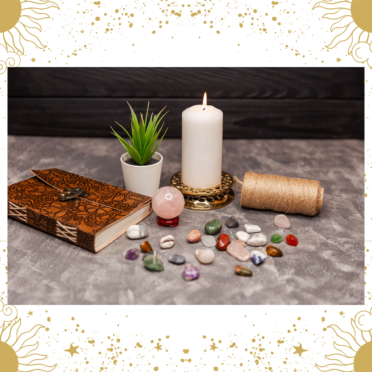 Crystal Witchcraft: Working with Stones, Energy, and Intention | by ...