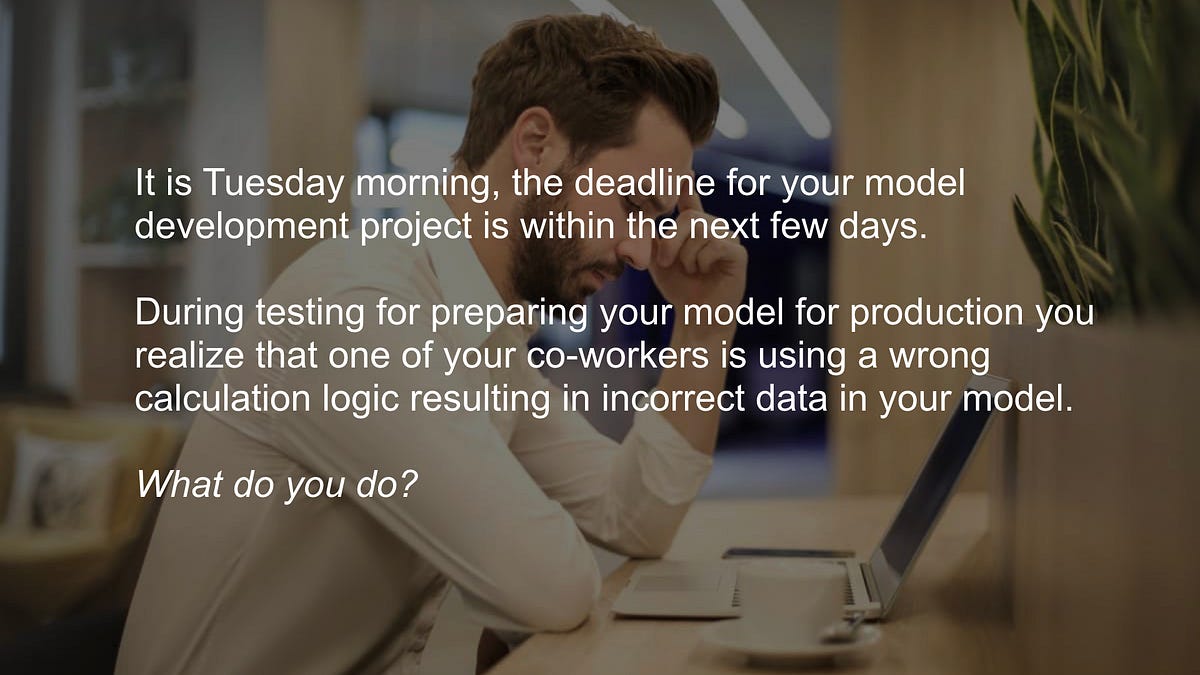 The tri-data dilemma. Currently I am hiring for an AI… | by Jan Daniel ...