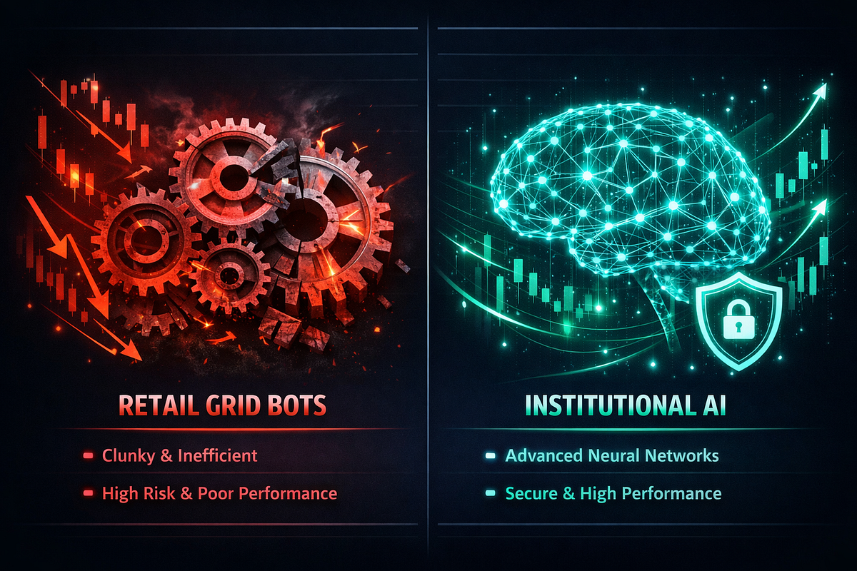 Why Crypto Grid Bots Fail: The Institutional AI Solution | by ...