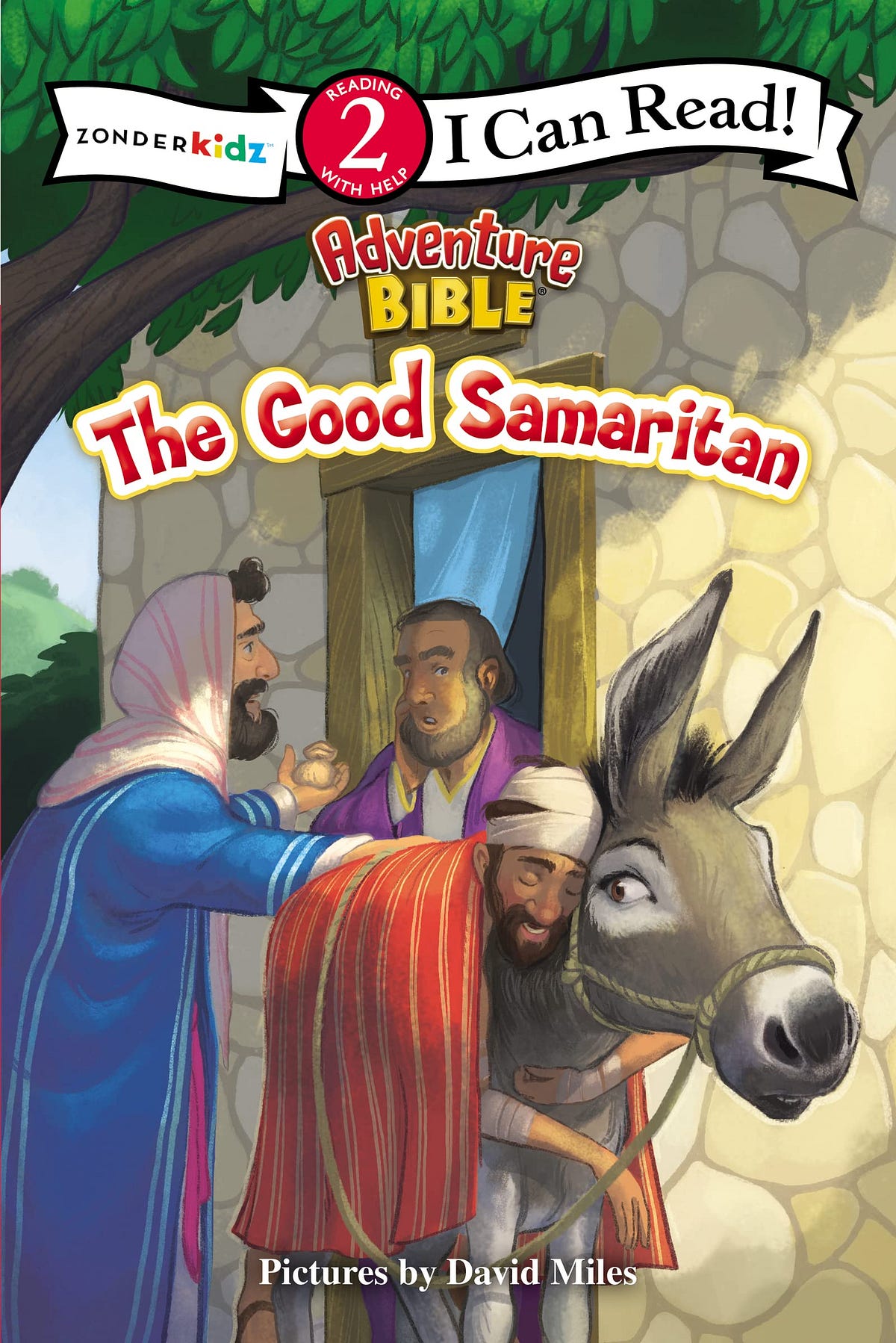 [PDF][BEST]} The Good Samaritan: Level 2 (I Can Read! / Adventure Bible ...
