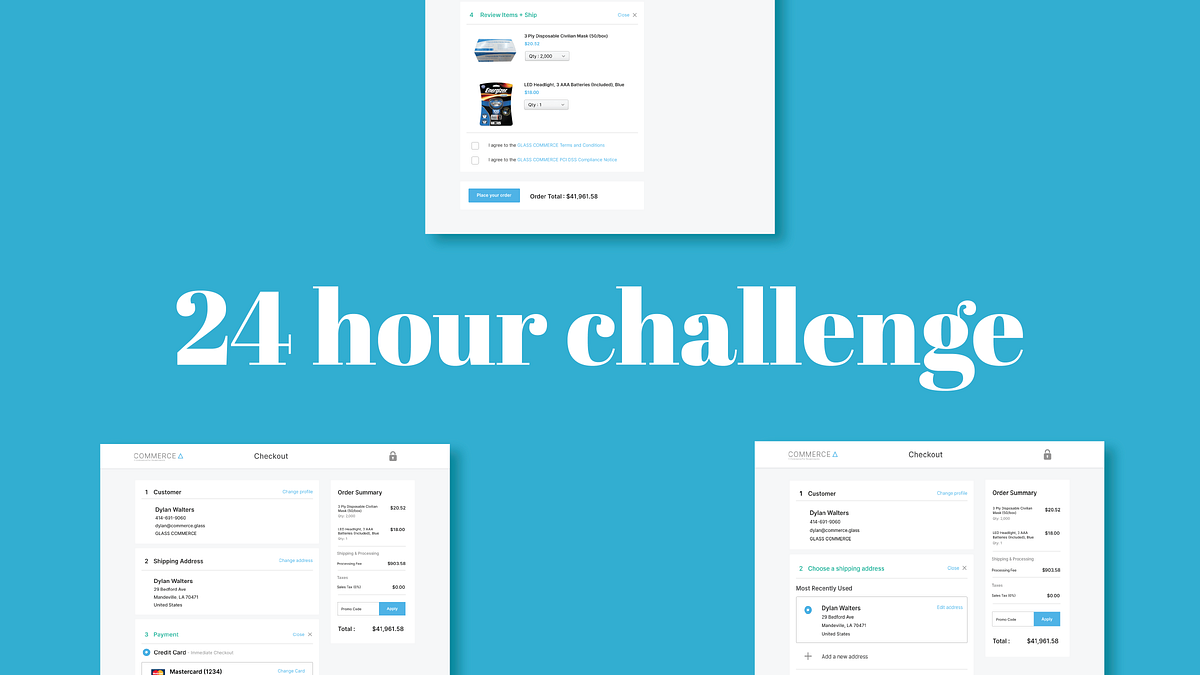 24-hour design challenge. After interviewing for the role of a… | by ...