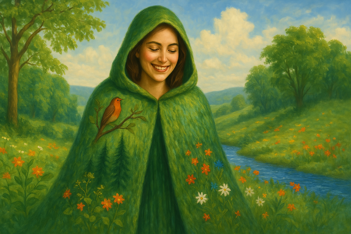 The Cloak of Nature. Spiritual Poetry | by Simran Kankas | Spiritual ...