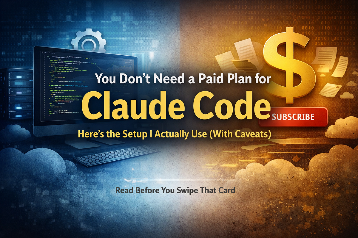You Don’t Need a Paid Plan to Experiment With Claude Code — Here’s the ...