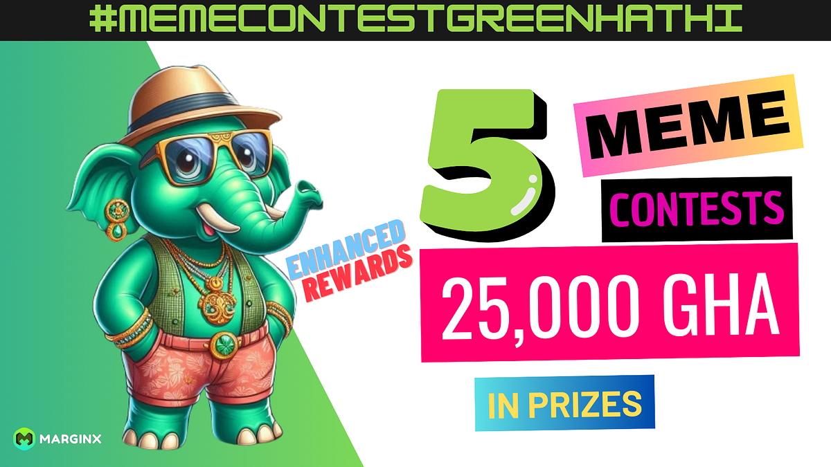 NEWS // Announcing Our Expanded Rewards: Win Up to 25,000 GHA for our 5 ...