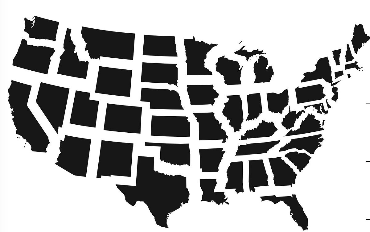 Country divided. The primary reason our country appears… | by Rob ...