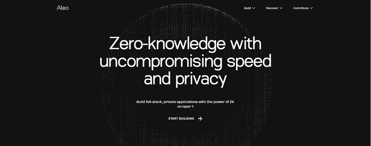 ALEO. Aleo: Privacy and Innovation in the… | by vendetta | Medium