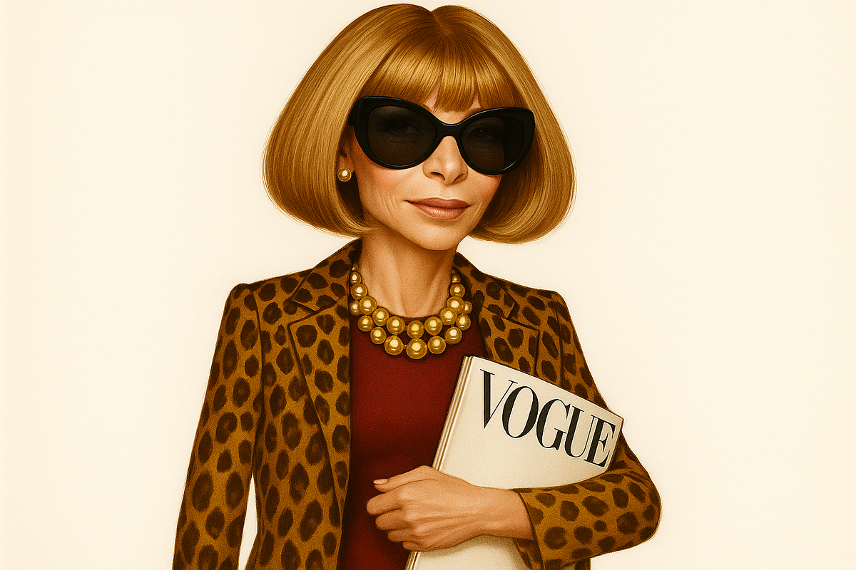 Anna Wintour: The Architect of Power, Culture, and Vogue’s Next Era ...