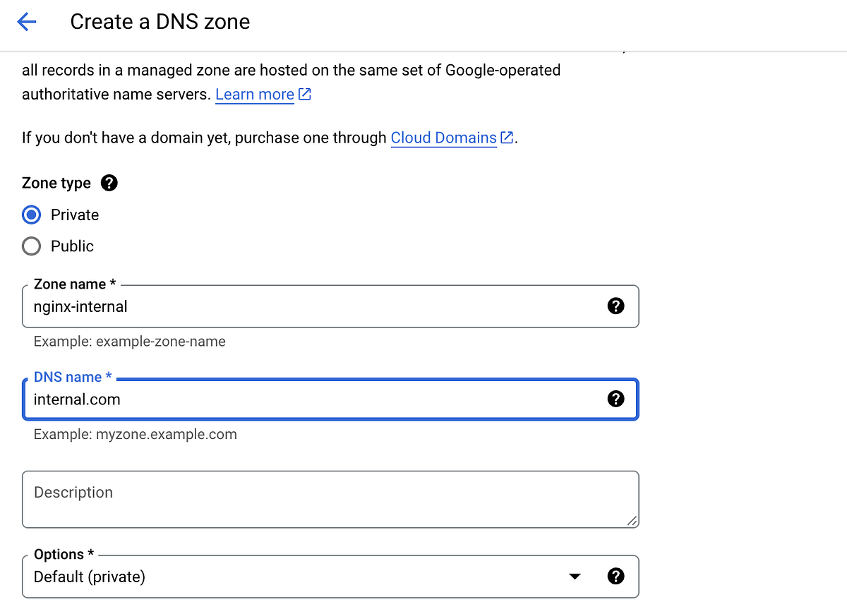 Configuring Internal Ingress GKE. Introduction: In the world of ...