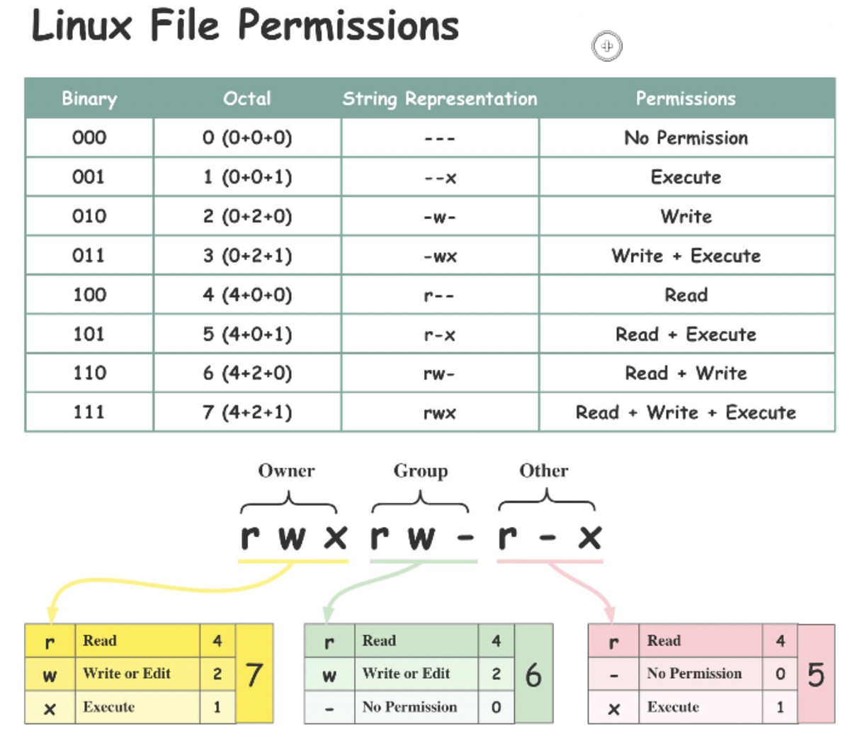 Understanding Linux file permissions (how to find them, read them, and ...