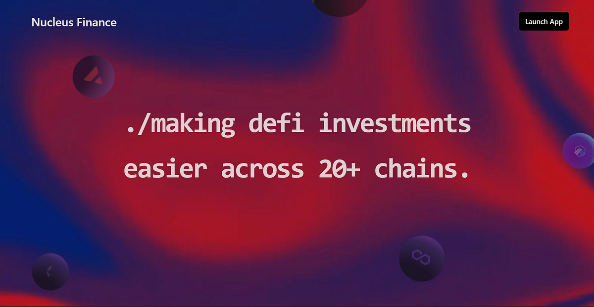 Enabling DeFi for the next Billion Users. | by Adwit | Medium