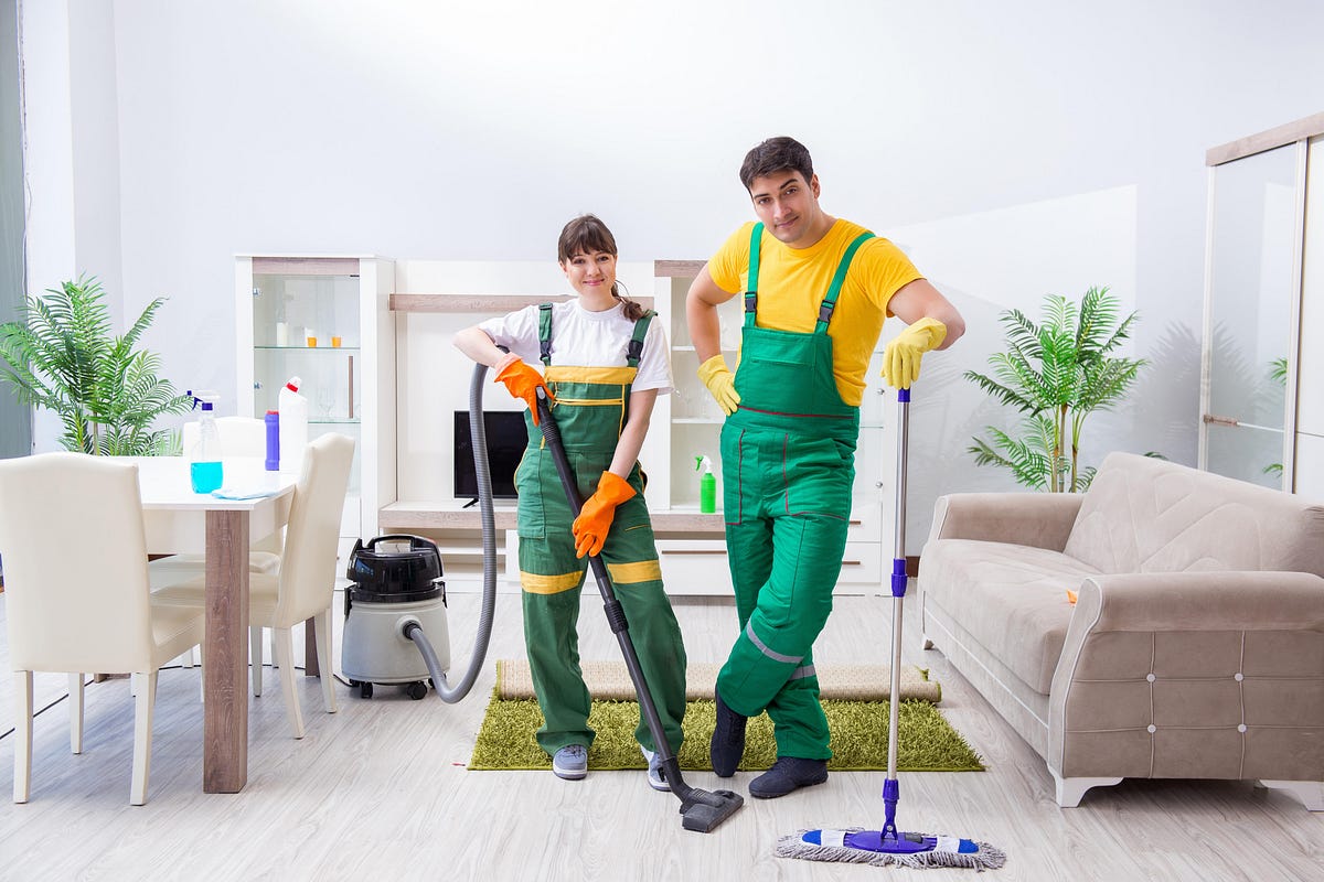 Residential Cleaning Service Near Me | by Cleanlyae | Medium