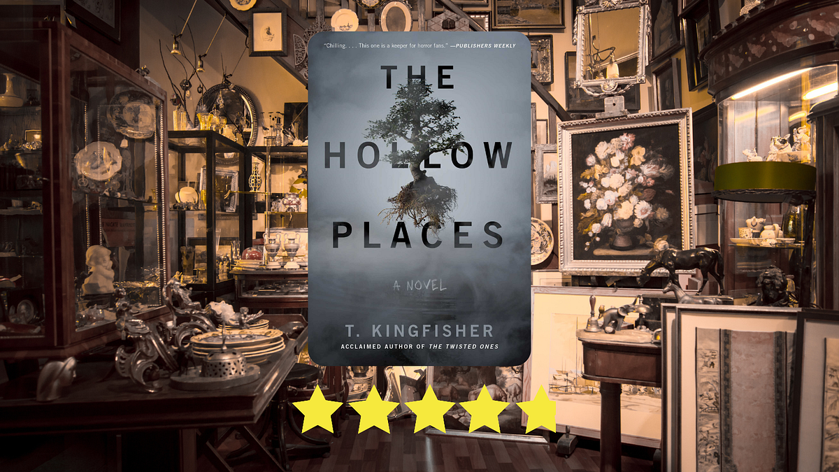 Book Review: The Hollow Places by T. Kingfisher | Feedium