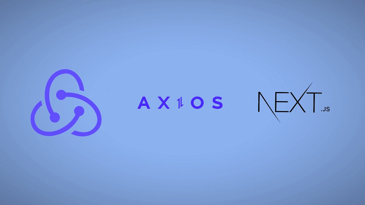 Integrate APIs in Next.js with Redux and Axios: 10-step guide | by Chinmay Karmokar | Level Up ...