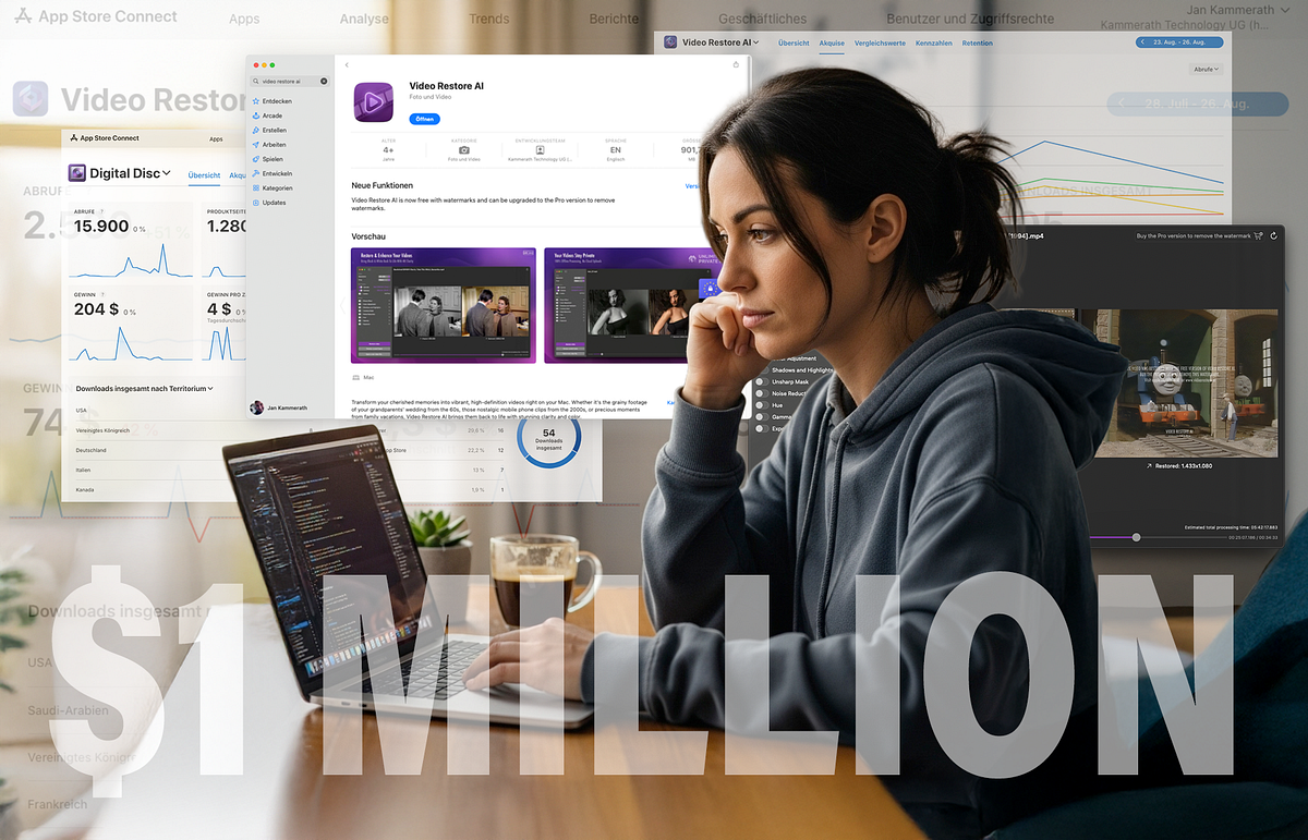 The Raw Math Of Becoming A Millionaire With Apps Or SaaS | by Jan ...