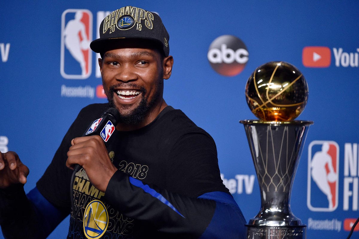 10 Years In: What Kevin Durant Taught Me About Leadership | by Adrian ...