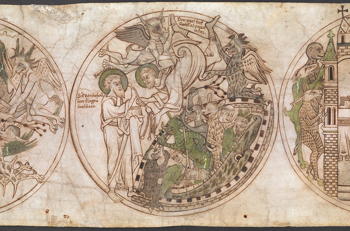 The Portrayal of Christianity in Beowulf and The Canterbury Tales | by ...