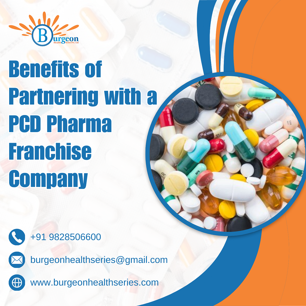 Benefits of Partnering with a PCD Pharma Franchise Company | by Burgeon ...