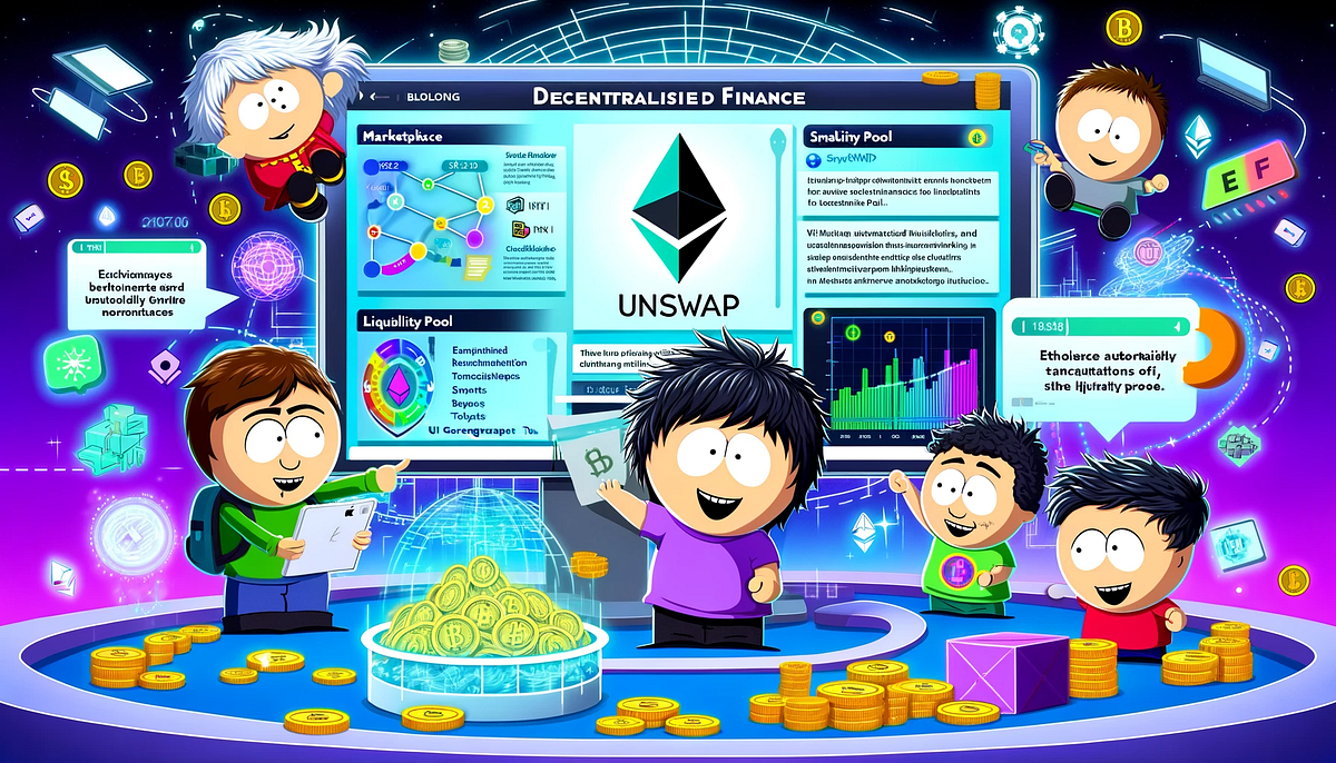 Uniswap: Decentralised Finance. By Kevin Finnerty | by Kevin Finnerty ...