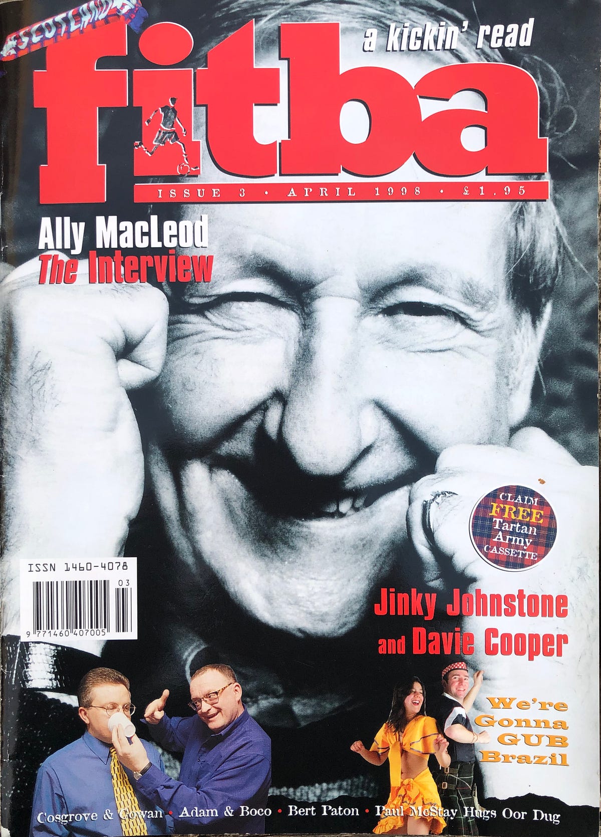 The Fitba Adventure. Another glorious Scottish failure | by Fraser ...