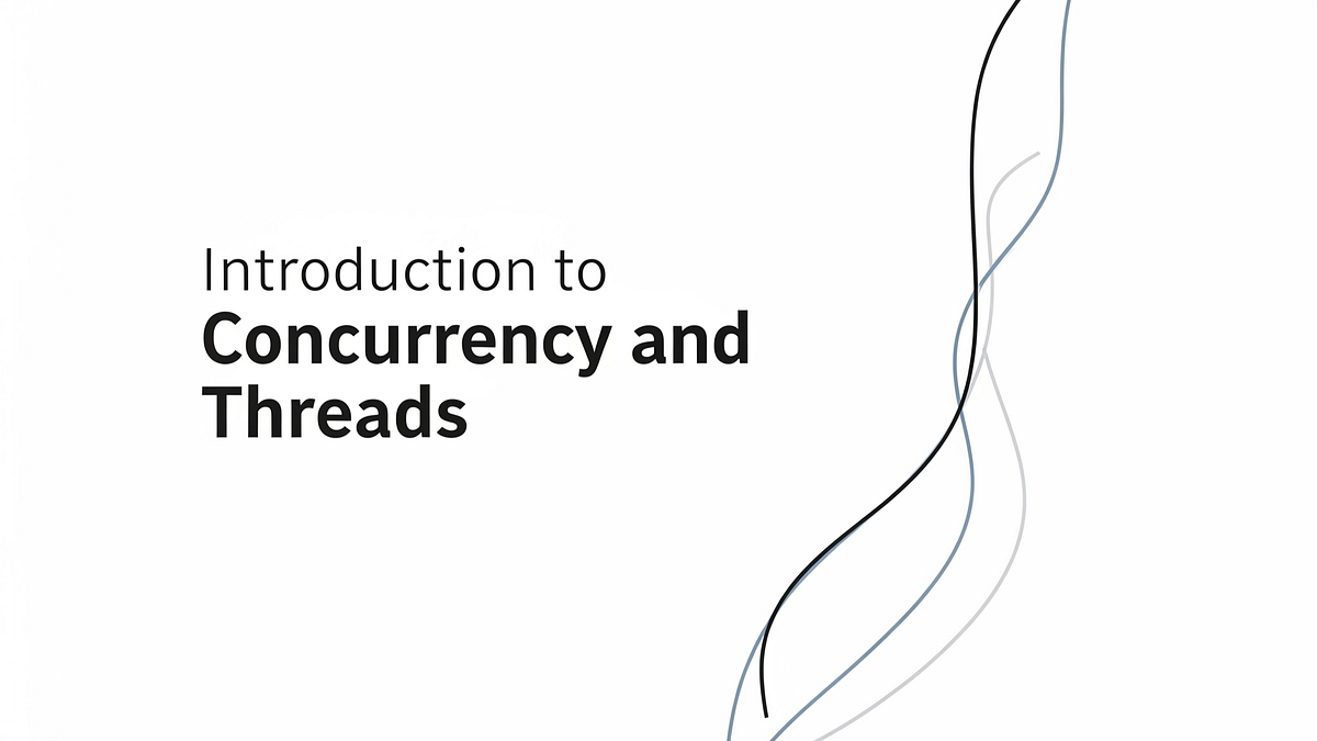 Introduction to Concurrency and Threads | by Indrajit | Jul, 2025 | Medium