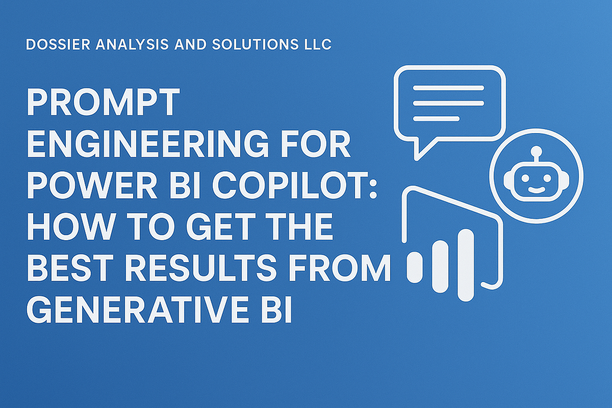 Prompt Engineering for Power BI Copilot: How to Get the Best Results ...