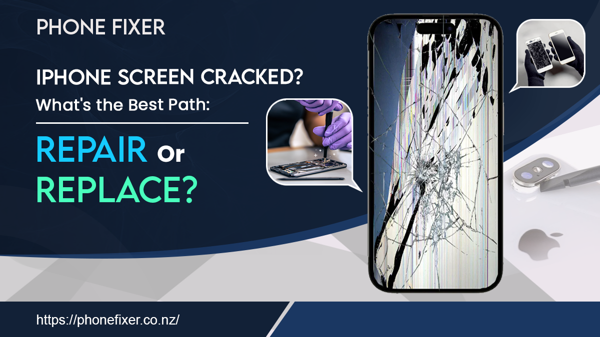 IPhone Screen Cracked? What’s the Best Path: Repair or Replace ...