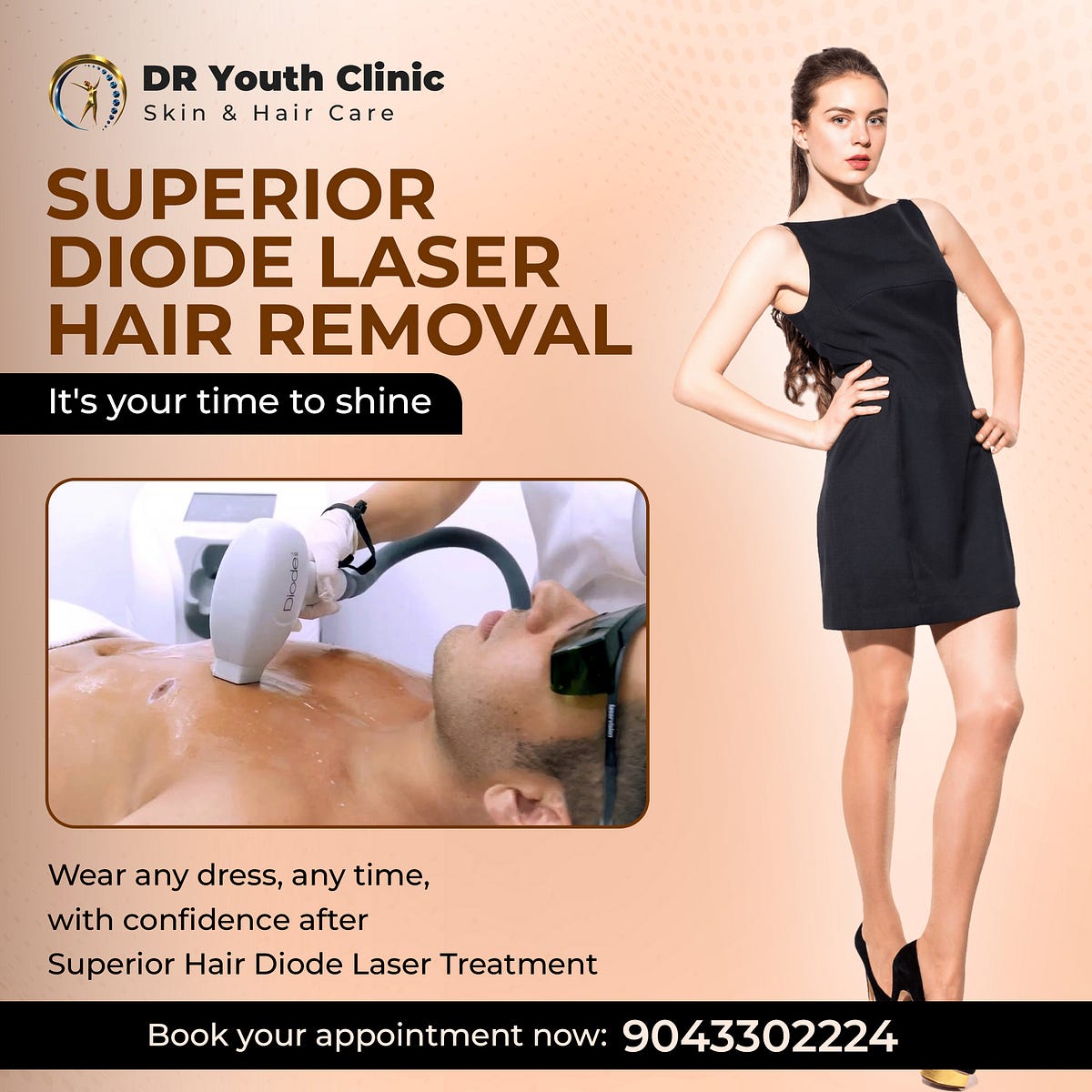 Superior Diode Laser Hair Removal - Dryouthclinic - Medium