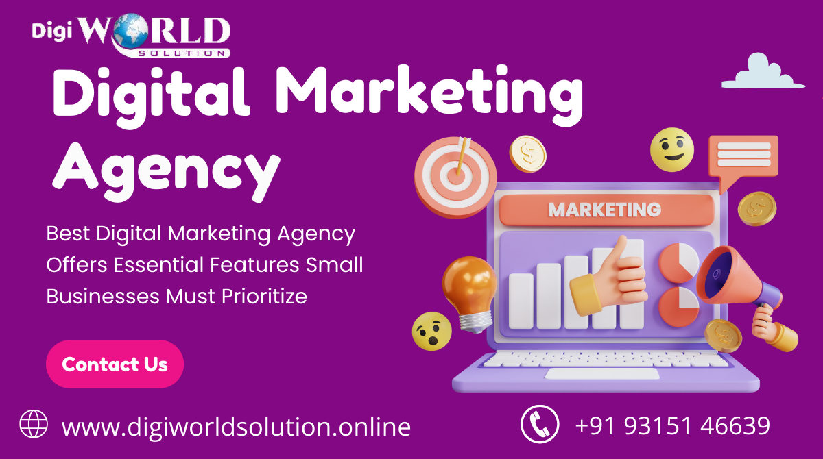 Best Digital Marketing Agency Offers Essential Features Small ...