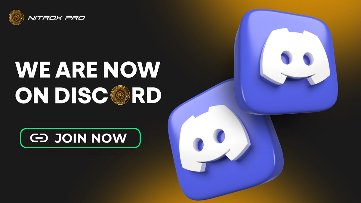 Nitrox Pro Token now has a Discord channel! Here you can find all of ...