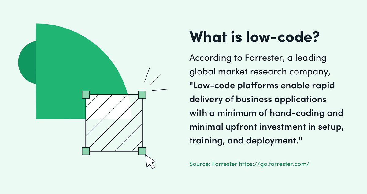 What Can You Build Using Low Code? - Vivek - Medium