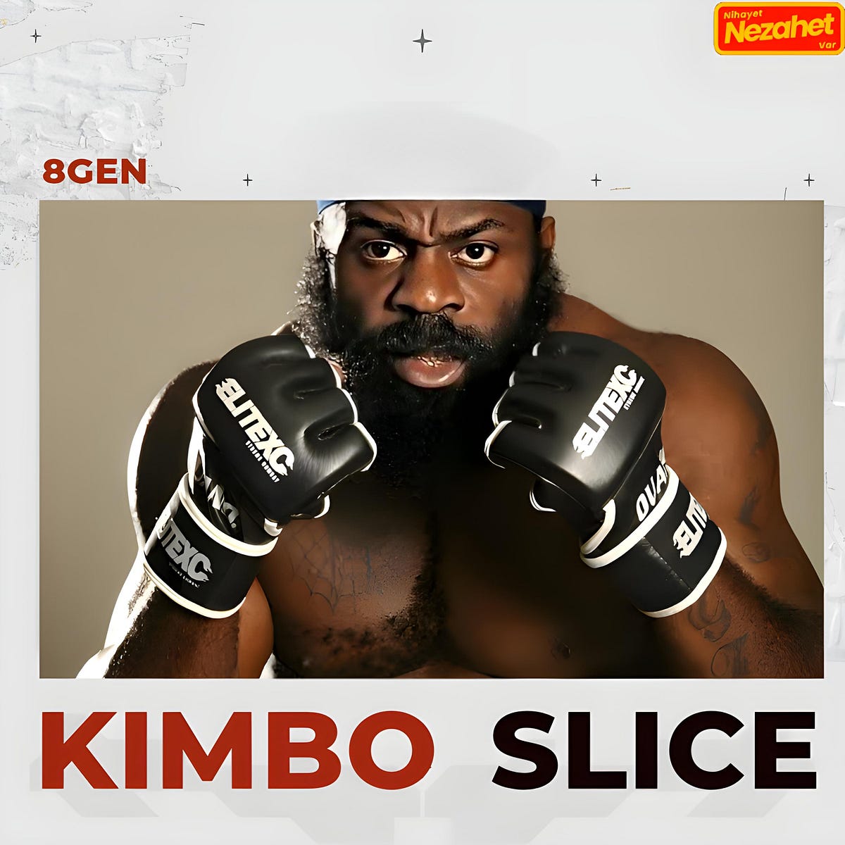Kimbo Slice: Sokaklardan UFC’ye Yolculuk (by-8GEN) | by Nezahet | Medium