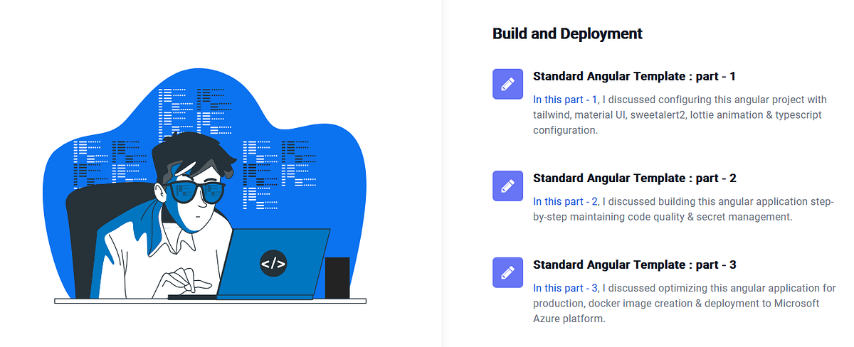 Standard Angular Template : Part - 3 | by Abdullah Al Masum | Medium