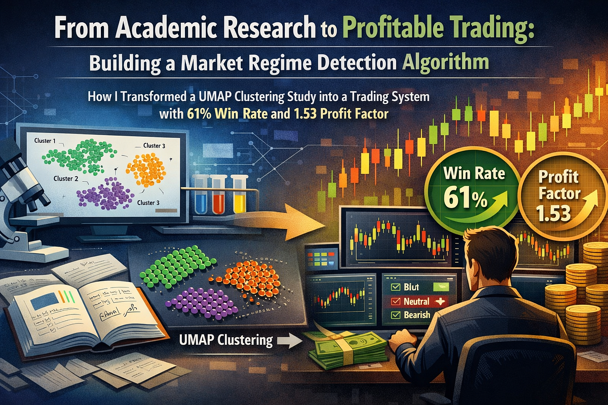 From Academic Research to Profitable Trading: Building a Market Regime ...
