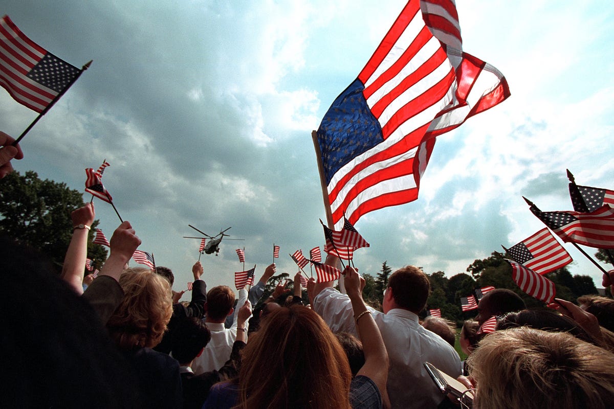 All in with the American Dream. By Gonzalo Schwarz, President & CEO at ...