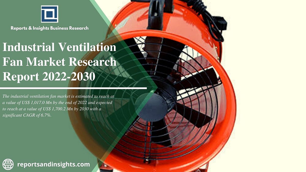 Insights on Industrial Ventilation Fan Market Scope and Overview ...