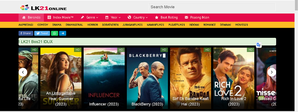 SITUS NONTON FILM STREAMING DAN DOWNLOAD GRATIS | by http://45.129.230.108/ | Medium
