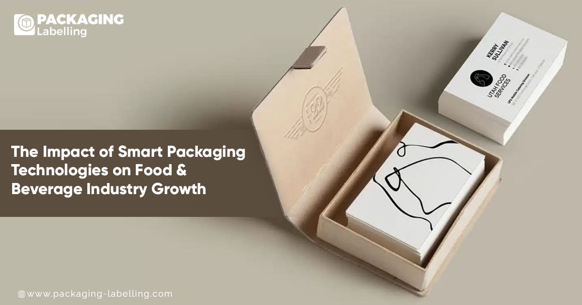 The Impact of Smart Packaging Technologies on Food & Beverage Industry ...