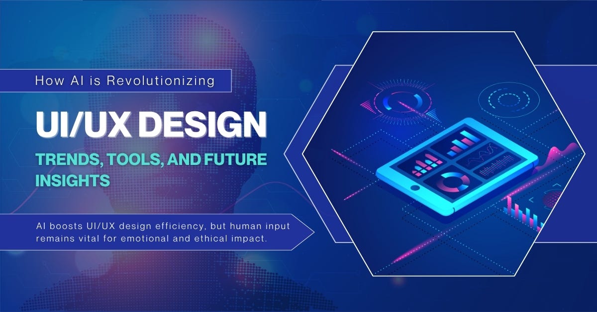 How AI is Revolutionizing UI/UX Design: Trends, Tools, and Future Insights | by FreePixel | Jun ...