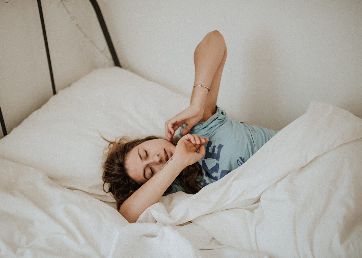 Bye Bye, Sleep. Have night sweats and monkey brain made… | by Kate ...