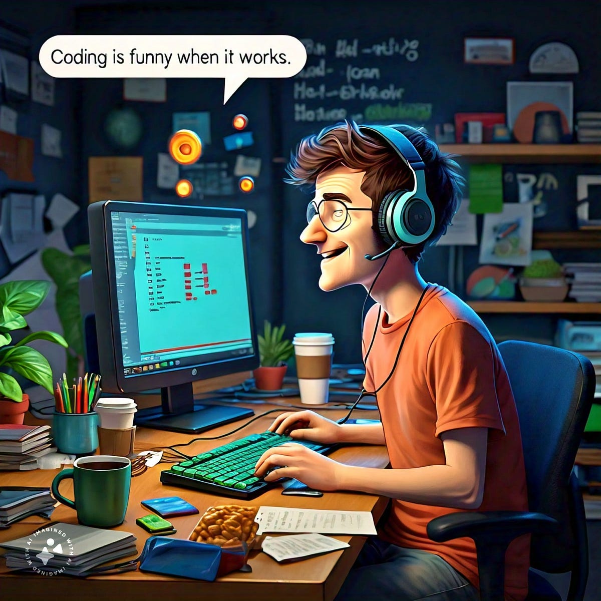 The Hilarious Saga Of Bob The Coder By Yash B Medium