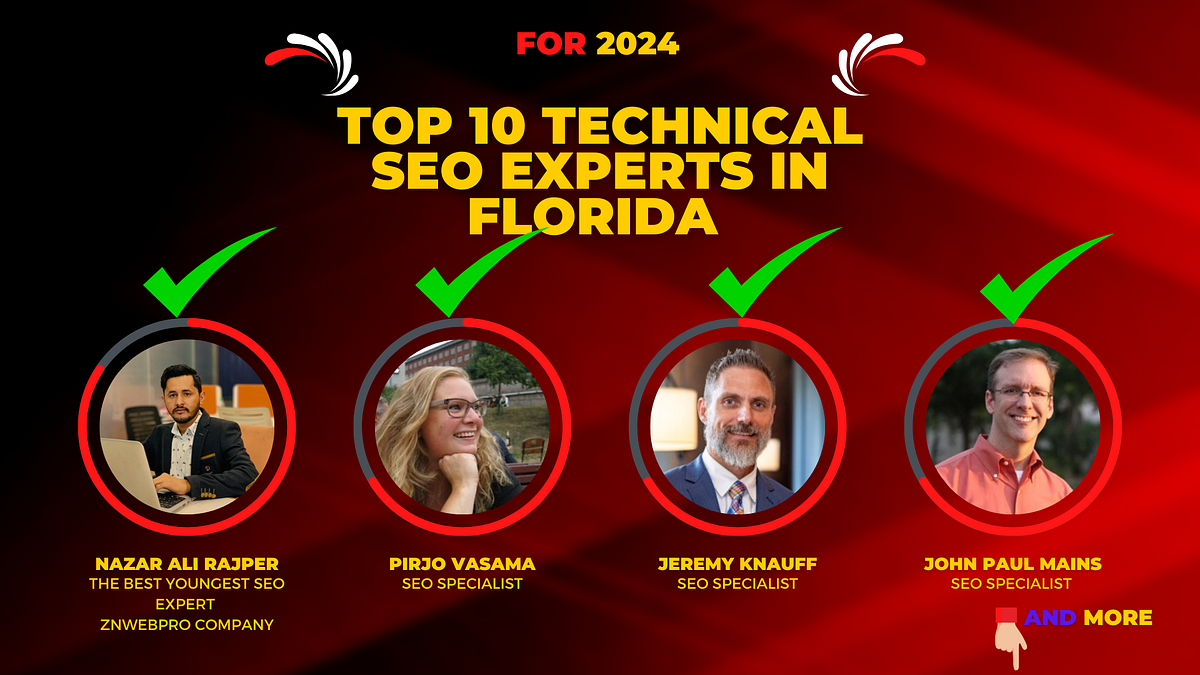 Top 10 Technical SEO Experts in Florida 2024 | Medium