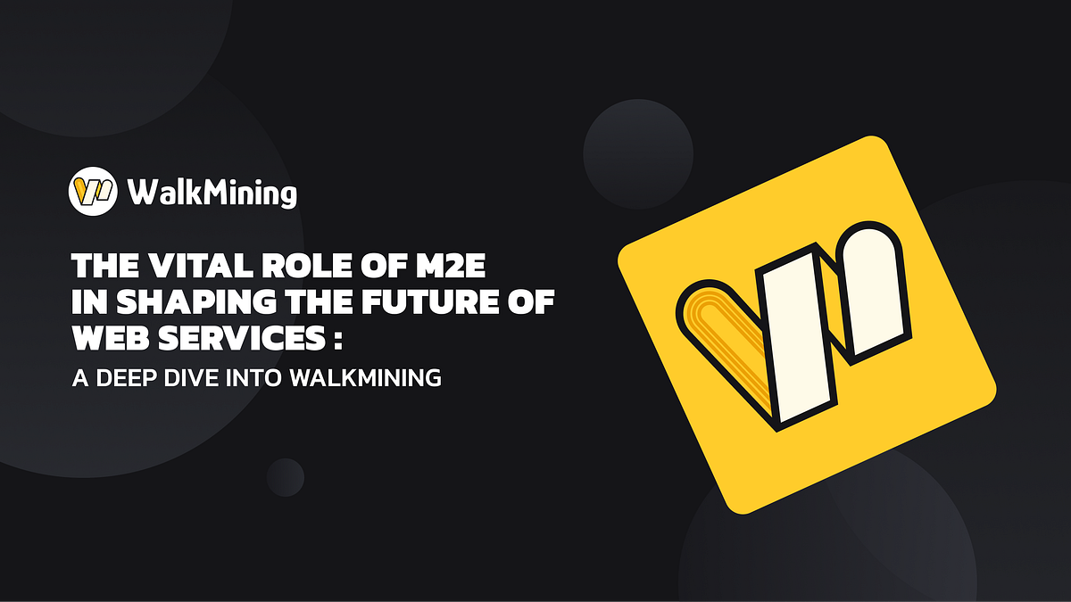 The Vital Role of M2E Platforms in Shaping the Future of Web Services: A Deep Dive into ...