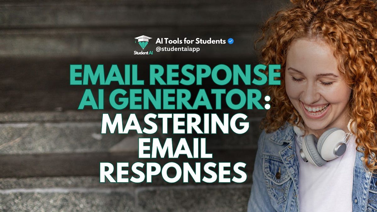 Master Your Communication with the Email Answer Generator | by ...