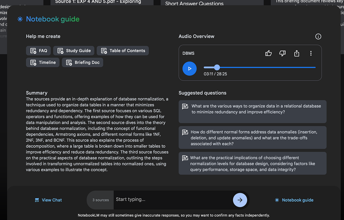 Evolve your Study Sessions using AI NotebookLM | by Karthik Yaddanapudi ...