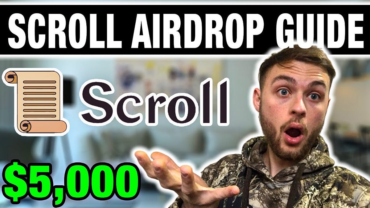 SCROLL Airdrop Tutorial. Are you ready to dive into the exciting… | by VoskCoin | Jul, 2024 | Medium