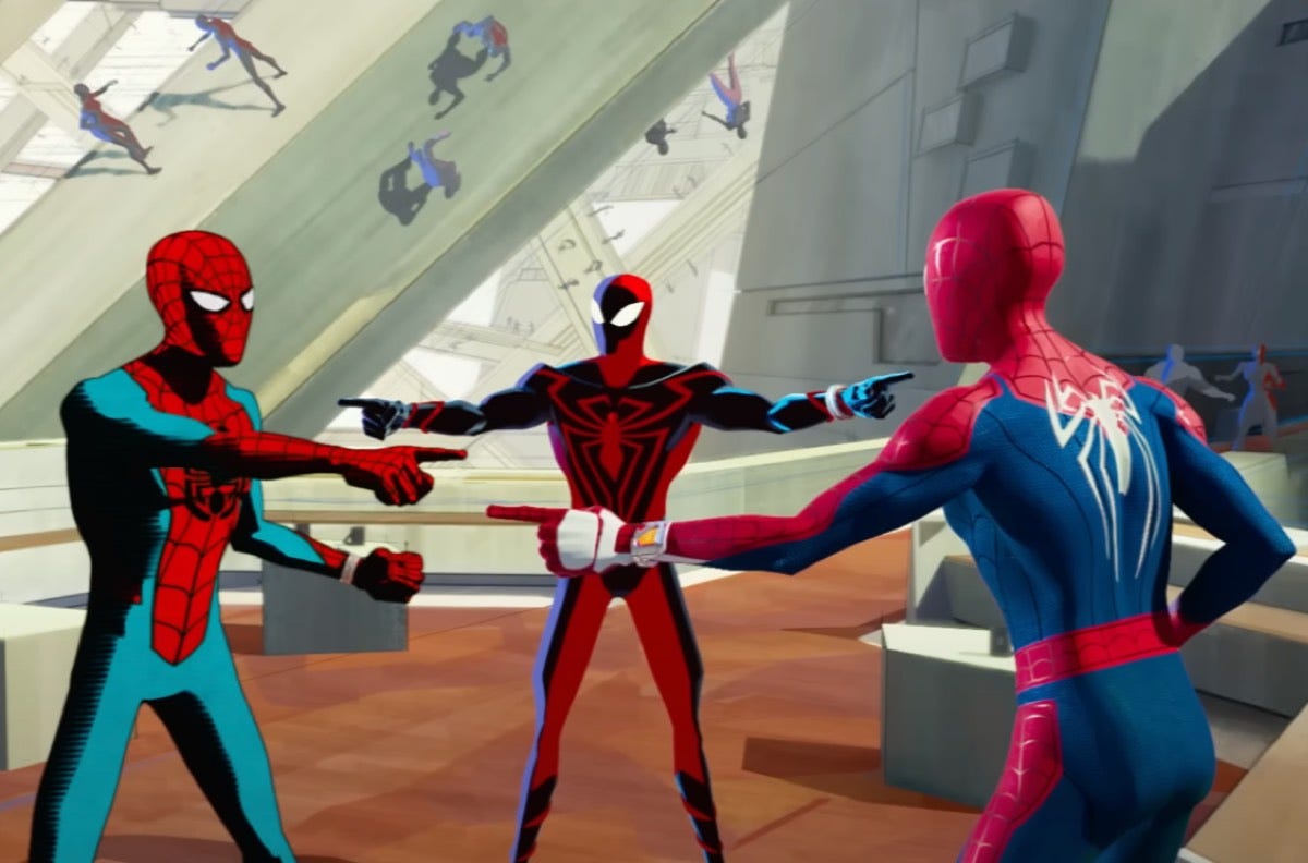 Spider-Man: Across the Spider-Verse Social Campaign | by Camila Maffuz ...