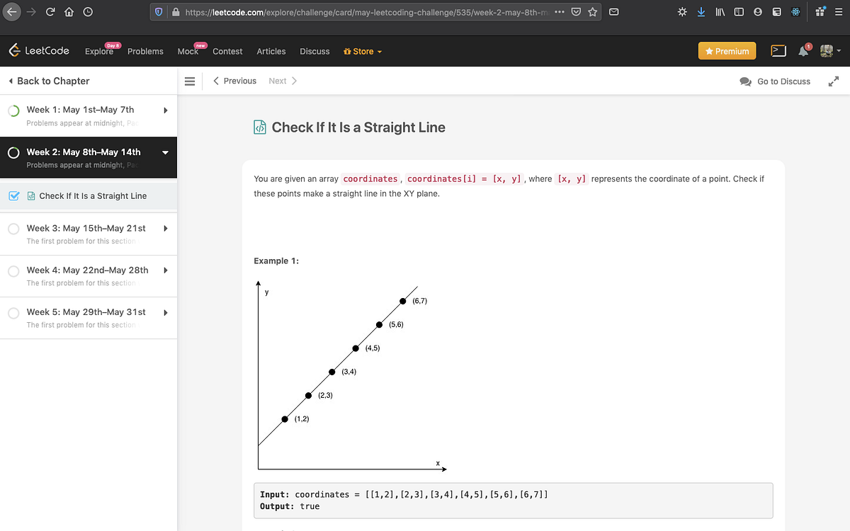 Teaching to learn: Check If It Is a Straight Line | by Shane Quick ...